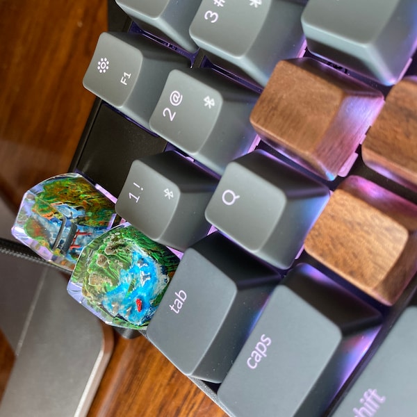 Torii Gate Artisan Keycap, Japanese Keycaps, Artisan Keycap, Torii Gate ...