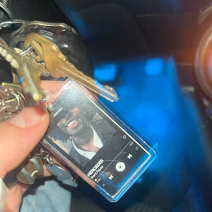 Custom Apple Music Lyrics Keychain Your Song, Your Lyrics, Uniquely ...