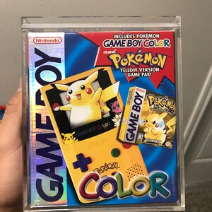 Gameboy Advance SP Custom Acrylic Display Case | Etsy