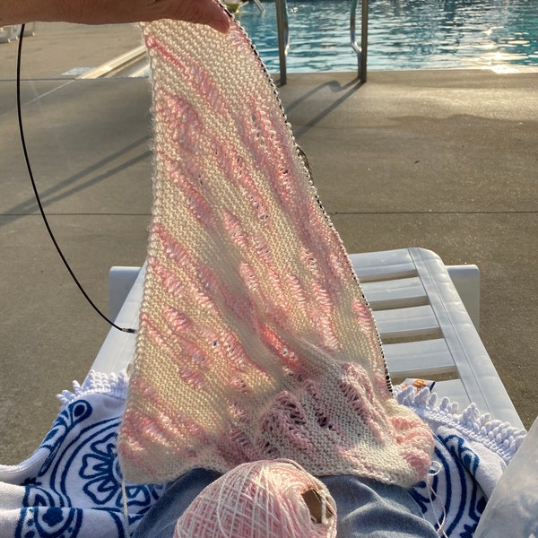 Ballerina -just the Tip- Hand Dyed Variegated Yarn - Choose Your Base ...