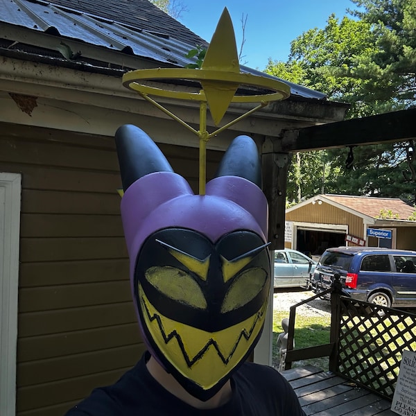 Adam Helmet DIY Cosplay Prop Kit - Mask of the First Man - Angel ...