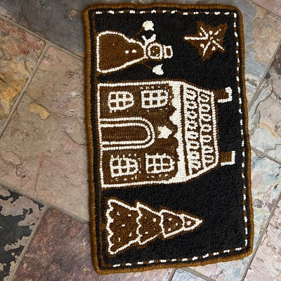 Star Rug Company Antique Sheep With Berries Rug Hooking Pattern - Etsy