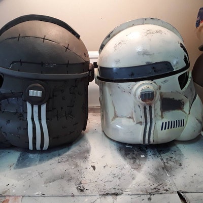 Foam Clone Trooper Helmet Digital Templates phase 2 Realistic - Etsy