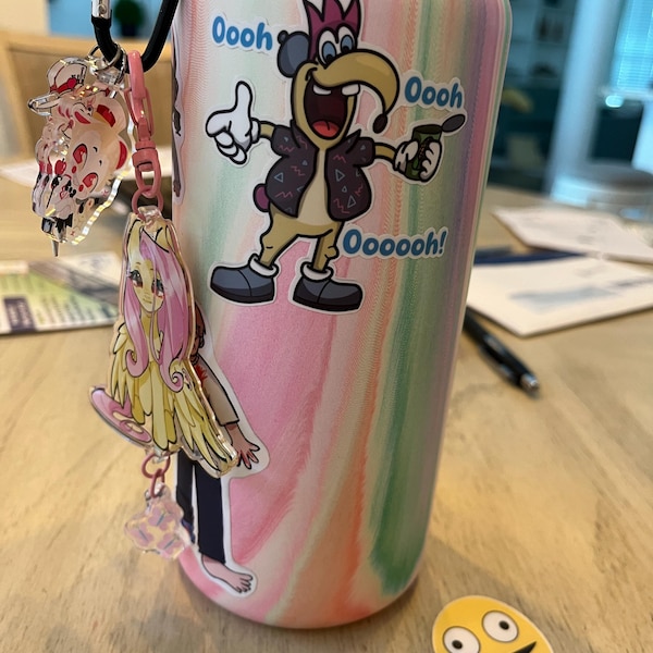 Smiling Friends Character Funny Handmade Stickers - Etsy