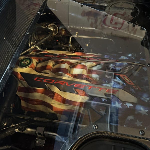 Corvette Engine Cover - Etsy