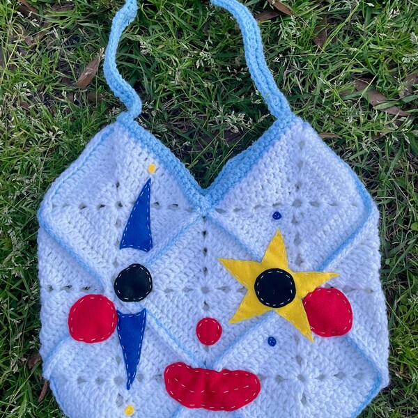Crochet Clownie Sak Bag PDF Pattern - Etsy