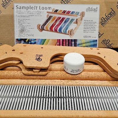 15 or 20 Schacht Flip Loom, Rigid Heddle Loom, Flip the Folding Loom ...