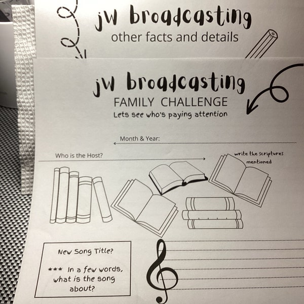 JW GO BAG - Printable Emergency Go Bag Checklist - Disaster Prep ...