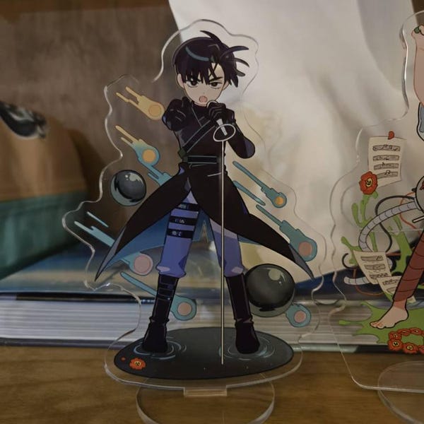 Alien Stage Acrylic Standee, Double-sided Acrylic Stand, Ivan, Luka ...