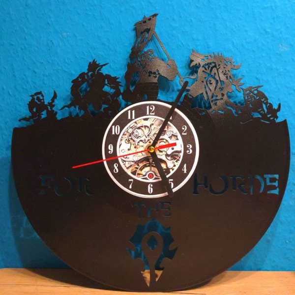 Young Wizard Silent Clock for Baby Boy Nursery Wall Decor Wizard Magic ...