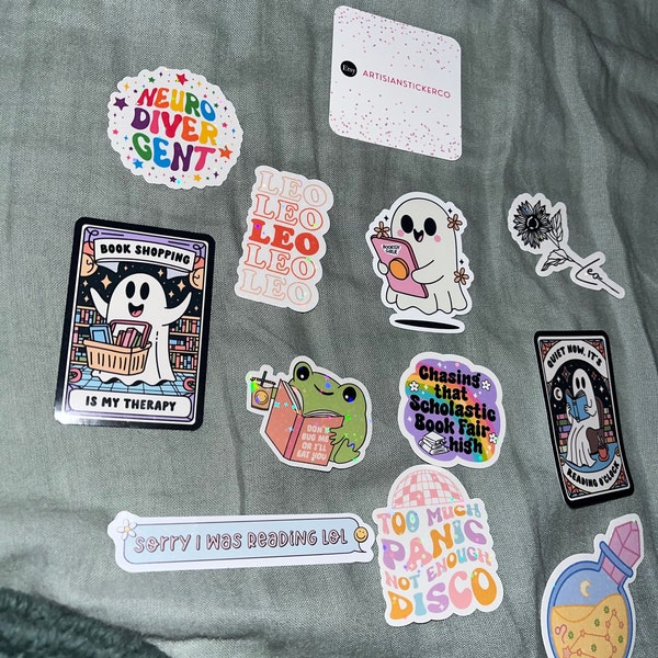 Y2K Composition Book 90s Aesthetic Sticker Girly Gift 90s Girl Sticker ...