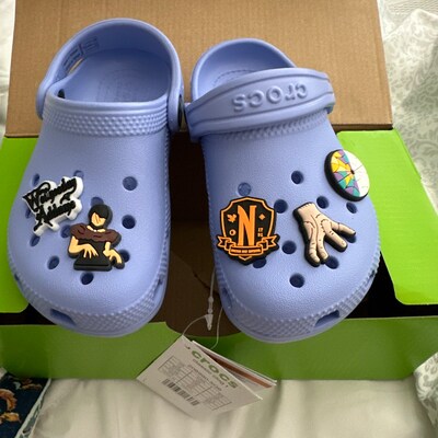 Disneys Lilo and Stitch Croc Charms, Blue Alien Show Charms, Hawaiian ...