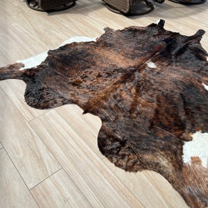 HUUUUUGE BENGAL TIGER New Cowhide Rug Genuine Natural Hair - Etsy