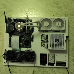 Open Frame Computer Case, Mini ITX, Computer Case - Etsy