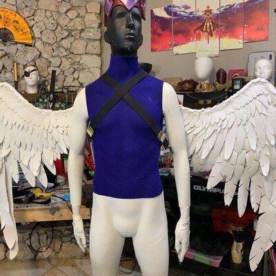 Collapsible Cosplay Wings PDF Pattern With Instructions - Etsy