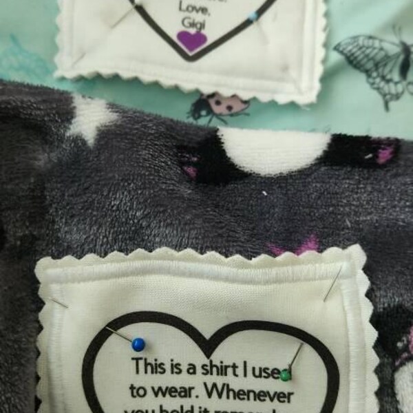 Handmade a Mother's Love Sew on Patch, Memory Bear Patch, Memory Dog Patch, Memory Pillow Patch ...