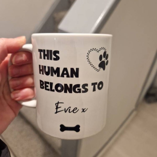 Stop Being so Hard on Yourself Mug - Funny Personalised Friendship Gift ...
