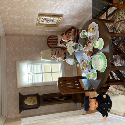 Miniature Beehive Bookshelfmini Bookshelf and Tablemini Bee - Etsy