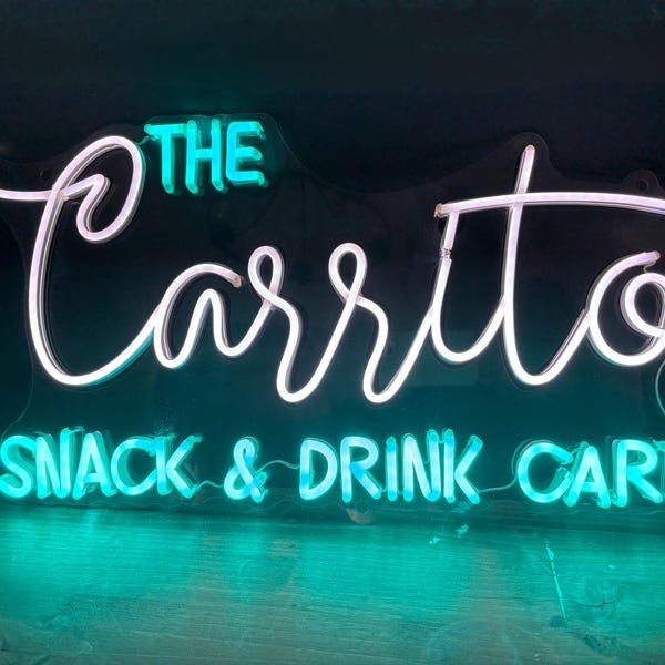 Custom Neon Sign Logo Sign for Business, Neon Logo Sign, Neon Sign ...