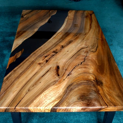 Ten Foot Black Walnut Wood Slab. Black Walnut Live Edge Wood Slab. - Etsy