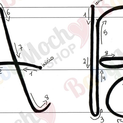 3 Sizes Wire Name Patterns, Printable Templates for Woven Wire ...