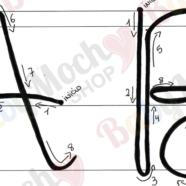 Printable Heart Shaped Uppercase Letters, Alphabet Templates, Printable ...
