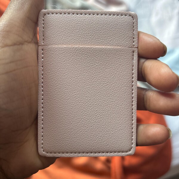 Colourful Premium Leather Card Holder, Real Leather, Multi Colours ...
