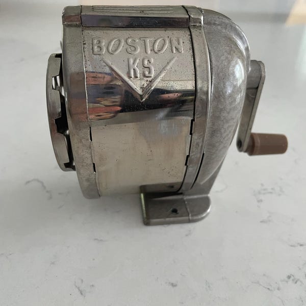 Vintage Bates 640 Stapler Late 1960s Office Stapler New Jersey USA Faux ...