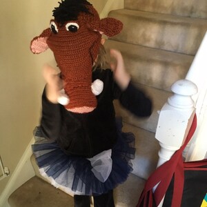 Crochet Pascal the Chameleon Hat Cartoon Costume Hat - Etsy