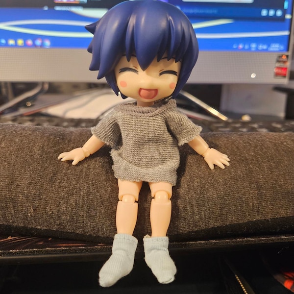 OB11 YMY Nendoroid Doll DOD BJD Body - Etsy