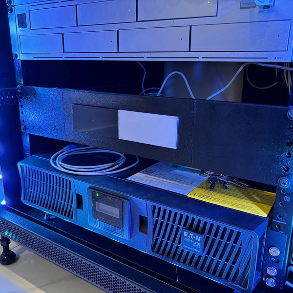 Unifi Cloud Key Gen2 10in Half Rack 1U Mount - Etsy