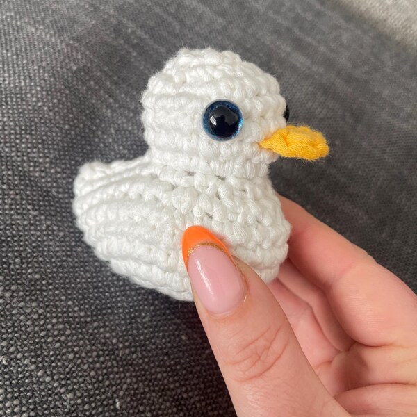 Rubber Ducky No Sew Crochet Pattern, Duck Crochet Pattern, No Sew ...