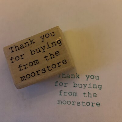 Stamp With Custom Text Personalised 'free Wording' - Etsy UK