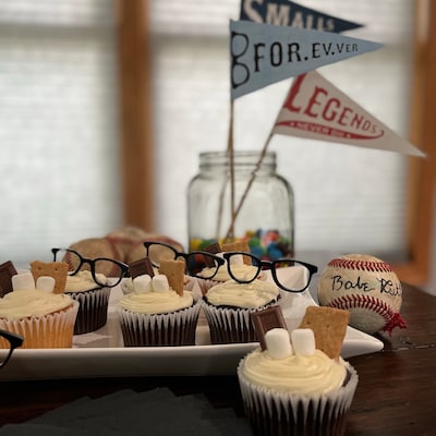 12 Treble Clef Cupcake Toppers acrylic - Etsy