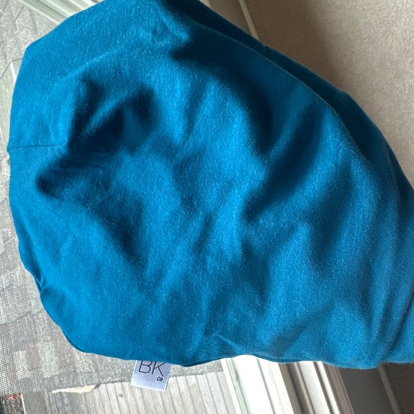 Original Slouch Beanie in Black Bamboo Jersey or Bamboo Fleece Toque ...