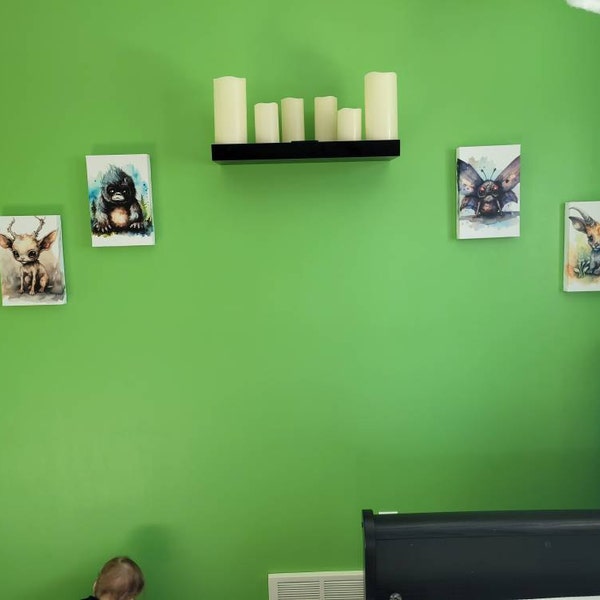 Set of 3 Baby Slashers Printable, Digital Download Wall Art, Horror ...