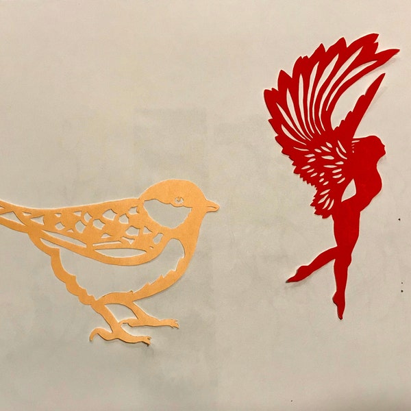 Papercut Owl - Beautiful Detailed OWL Cut From Pearl White Paper - Etsy