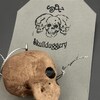 3D Skull Key Ring, Resin Skull Charm - Etsy UK