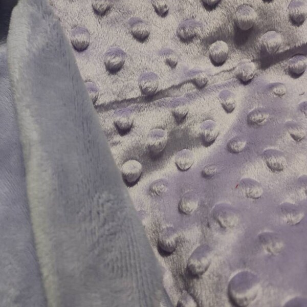 Light Gray Solid Minky Fabric - Etsy