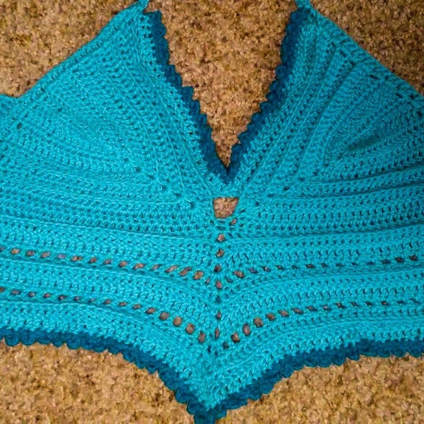 Crochet PATTERN | Callisto Crop Top Crochet Pattern | Women's Halter ...