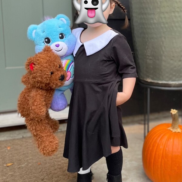 Cruella Deville Costume, Toddler Cruella Deville Set, Toddler Girl Clothes, Toddler Halloween ...