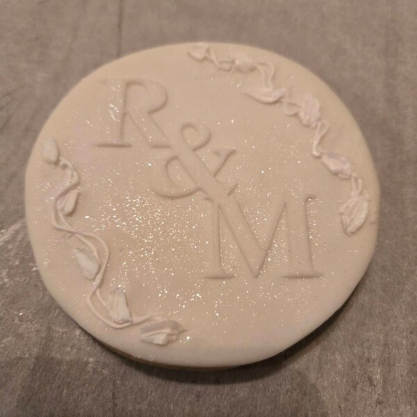 Fondant Embosser | Letter - Etsy