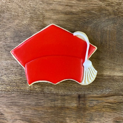 Grad Cap Cookie Cutter - Etsy