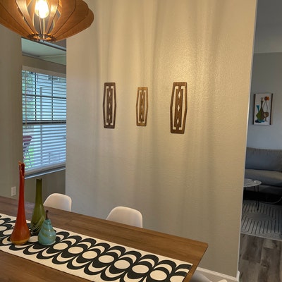 Mid Century Modern Wall Decor Accent - Etsy
