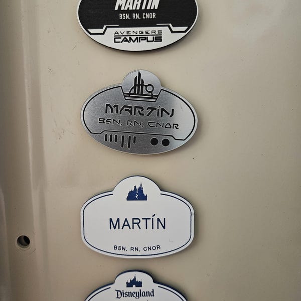 Custom Engraved Car Name Emblem Badge - Black With Gray- Customized ...