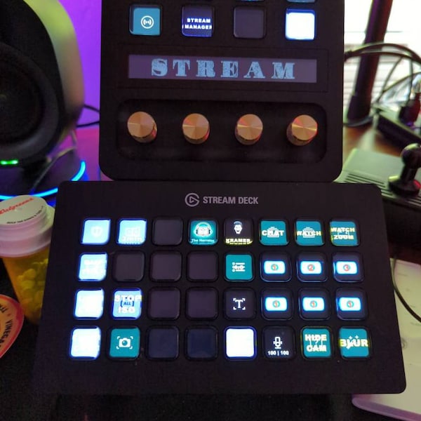 Stream Deck XL and Stream Deck Plus Stand - 2 Versions - Etsy