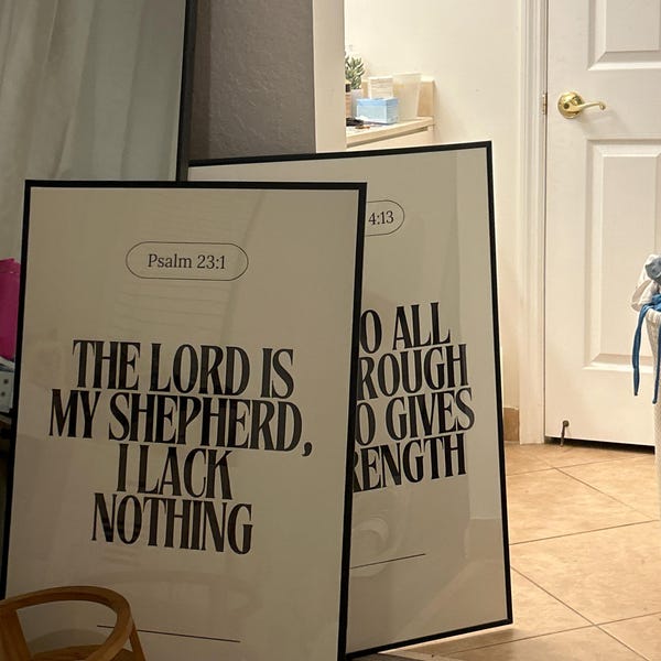 Salvation Receipt Christian Wall Art Print Jesus Paid It All Paid in ...