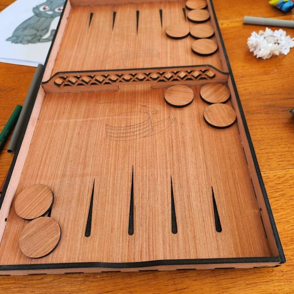 Finger Hockey, Sling Puck Game, SVG, DXF, Laser Cutting File, Glowforge ...