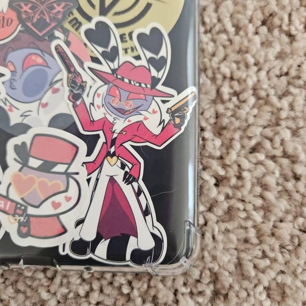 Big Angry Floof Sticker - Etsy