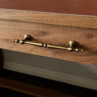 Drawer Knobs and Pulls, Invisible Rectangle Pulls, Ring Knobs, Gold ...